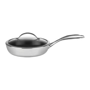 Scanpan Covered Saute Pan, 10.25", Silver