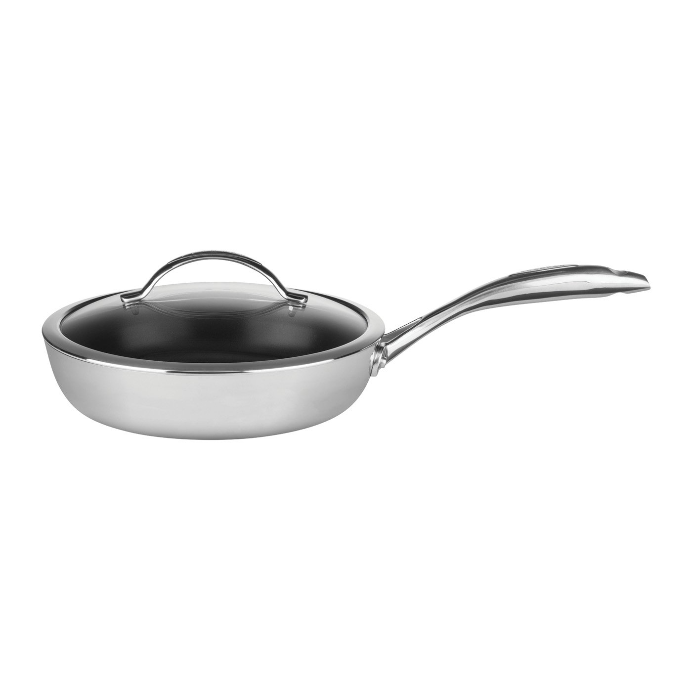 Scanpan Covered Saute Pan, 10.25", Silver