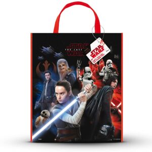 unique star wars episode viii tote bag, 1 ct.