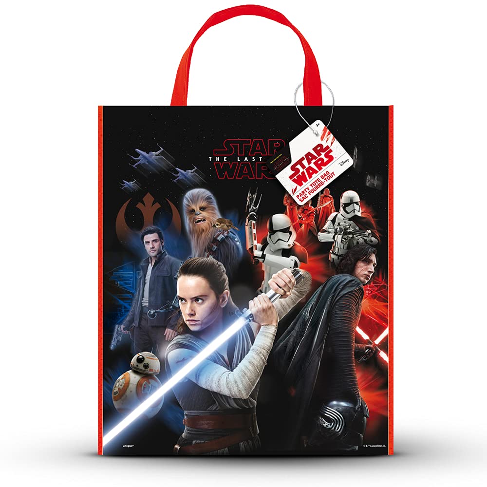 Unique Star Wars Episode VIII Tote Bag, 1 Ct.