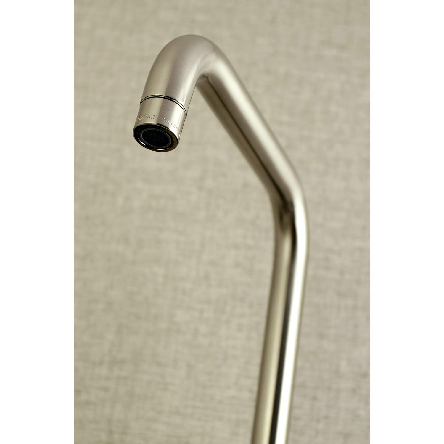 Kingston Brass KS8168DL Concord Kitchen Faucet, Brushed Nickel