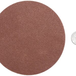 Playfully Ever After 5 Inch Brown 15pc Stiff Felt Circles