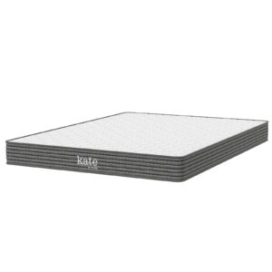 modway kate 6” full innerspring mattress - firm 6 inch full innerspring mattress- 10-year warranty