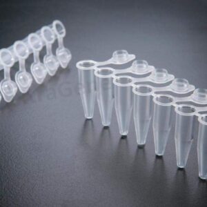 Extragene™ PCR Tube with 0.2ml Thin Wall, Strip of 8 Tubes, Snap Flat Caps DNase and RNase Free Pk x 120 Strips