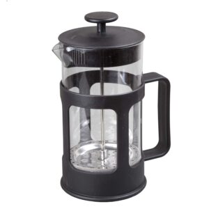 creative home 45007 french press coffee plunger/tea maker, 1000ml (34 oz)