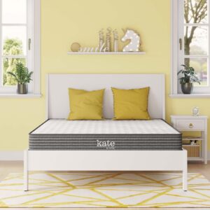 Modway Kate 6” Full Innerspring Mattress - Firm 6 Inch Full Innerspring Mattress- 10-Year Warranty