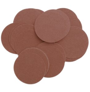 playfully ever after 5 inch brown 15pc stiff felt circles