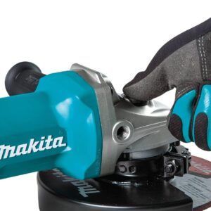 Makita XAG12Z1 18V X2 LXT Lithium-Ion 36V Brushless Cordless 7" Paddle Switch Cut-Off/Angle Grinder, with Electric Brake, Tool Only