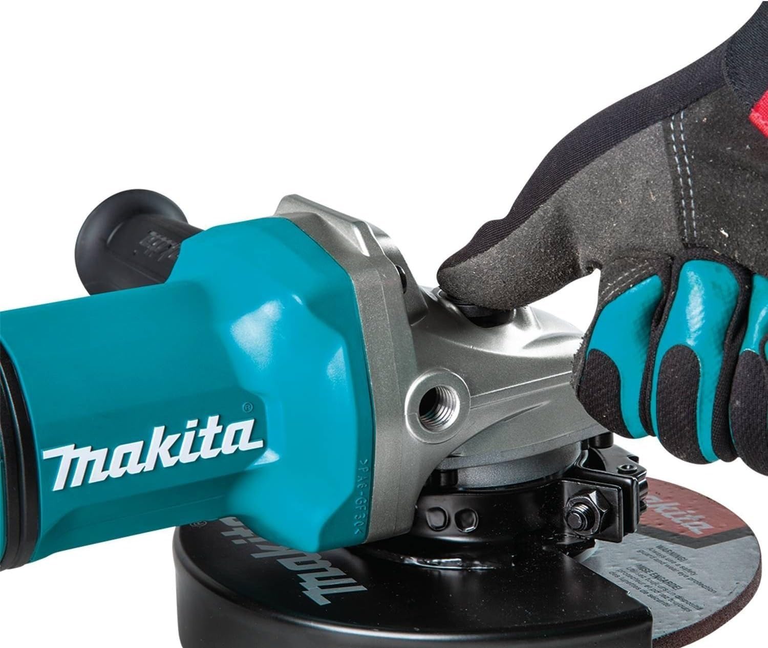 Makita XAG12Z1 18V X2 LXT Lithium-Ion 36V Brushless Cordless 7" Paddle Switch Cut-Off/Angle Grinder, with Electric Brake, Tool Only