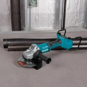 Makita XAG12Z1 18V X2 LXT Lithium-Ion 36V Brushless Cordless 7" Paddle Switch Cut-Off/Angle Grinder, with Electric Brake, Tool Only