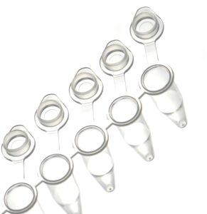 extragene™ pcr tube with 0.2ml thin wall, strip of 8 tubes, snap flat caps dnase and rnase free pk x 120 strips