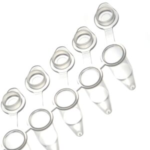 Extragene™ PCR Tube with 0.2ml Thin Wall, Strip of 8 Tubes, Snap Flat Caps DNase and RNase Free Pk x 120 Strips