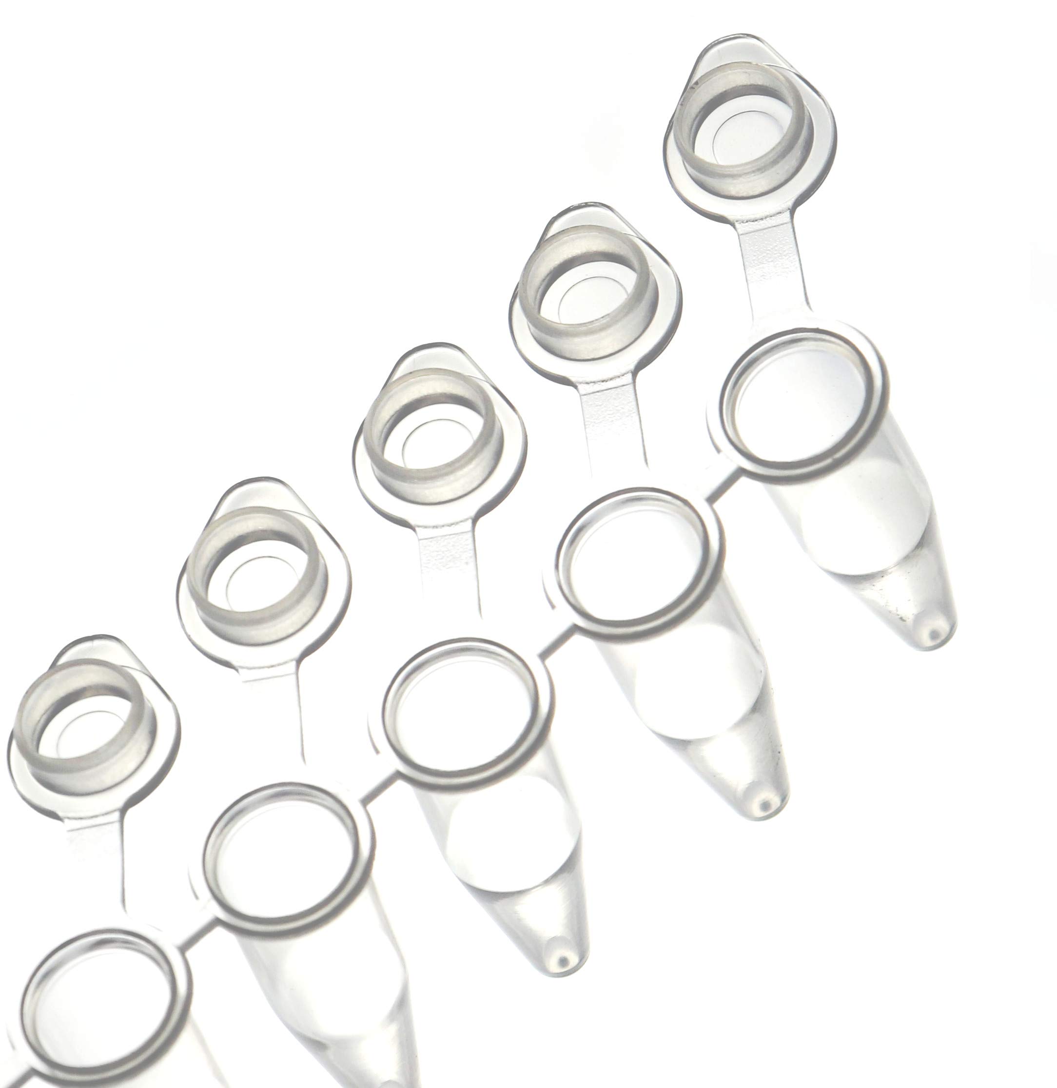 Extragene™ PCR Tube with 0.2ml Thin Wall, Strip of 8 Tubes, Snap Flat Caps DNase and RNase Free Pk x 120 Strips