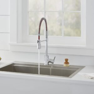 Gerber Plumbing The Foodie Single Handle Pre-Rinse Kitchen Faucet