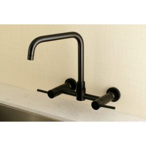 Kingston Brass KS8165DL Concord Kitchen Faucet, Oil Rubbed Bronze