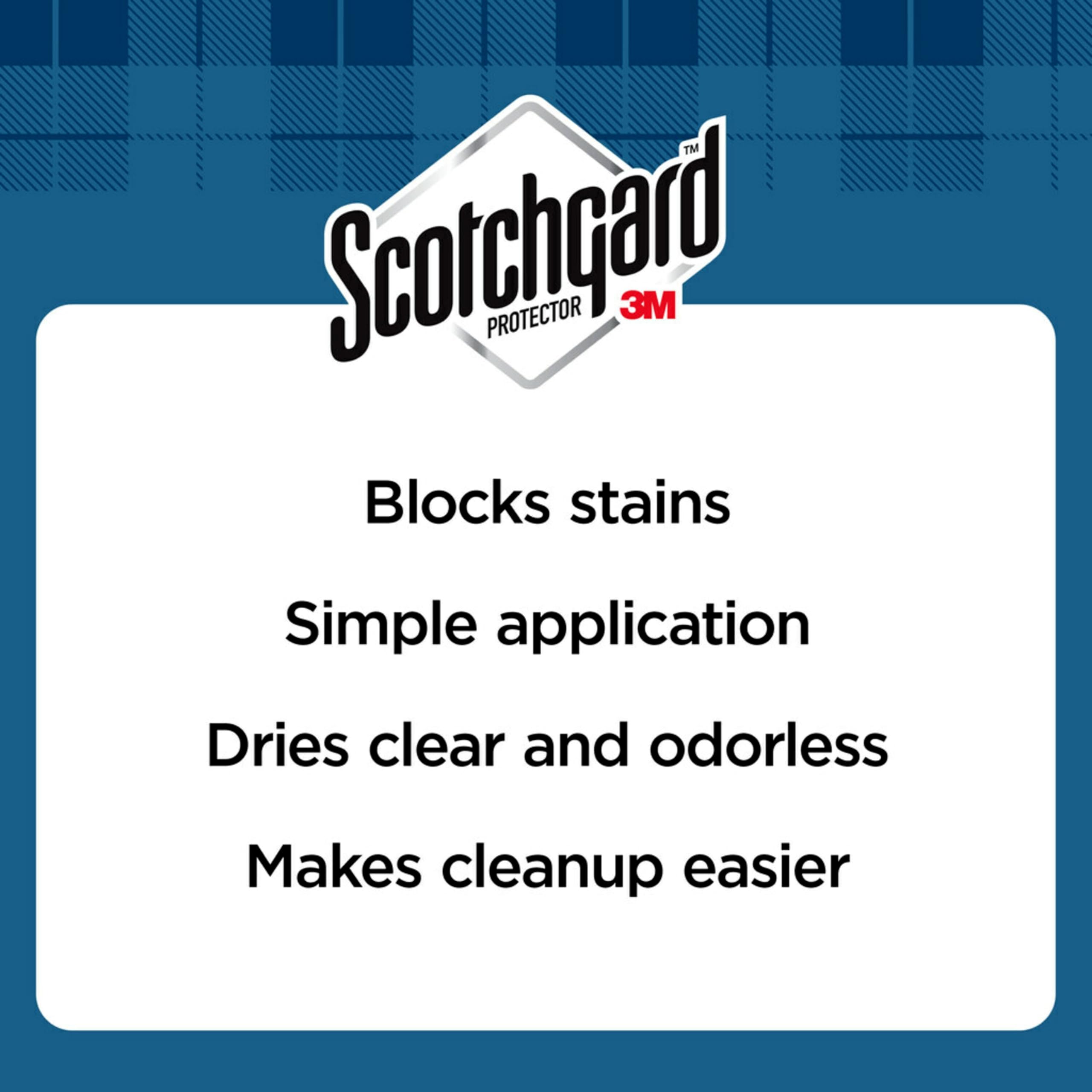 Scotchgard Rug & Carpet Protector, Carpet & Rug Protector Blocks Stains, Fabric Protector Makes Cleanup of Stains Easy, Two 14 oz cans