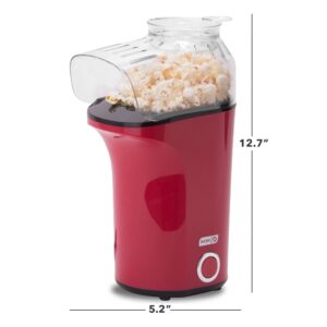 Dash DAPP150GBRD04 Dash Popcorn Machine, Red