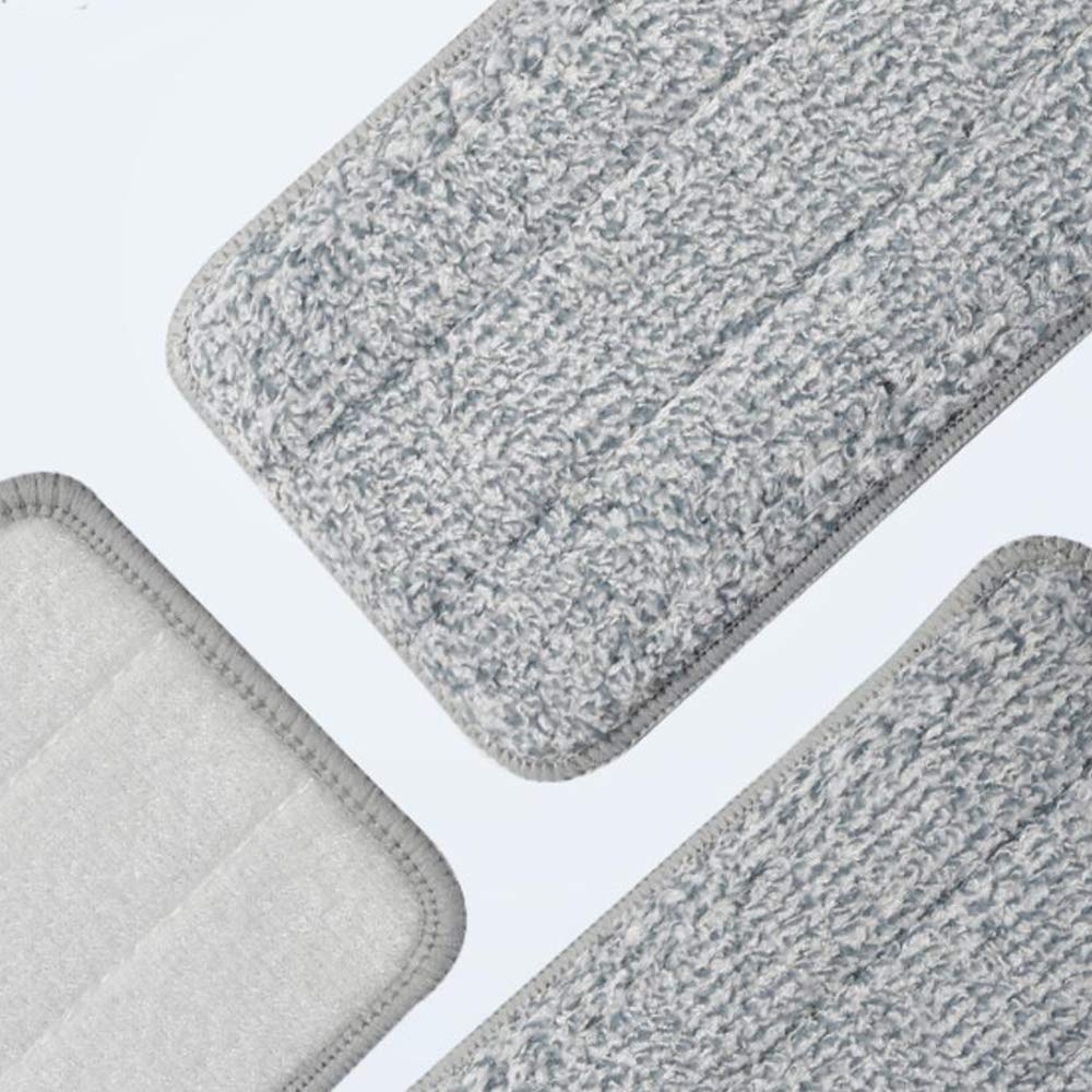 YOUSHANGJIA 18 inch mop Pads Replacement 6 Pack mop Head Replacement Washable Microfiber Pads