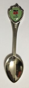 country "kenya" souvenir spoon