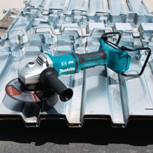 Makita XAG12Z1 18V X2 LXT Lithium-Ion 36V Brushless Cordless 7" Paddle Switch Cut-Off/Angle Grinder, with Electric Brake, Tool Only