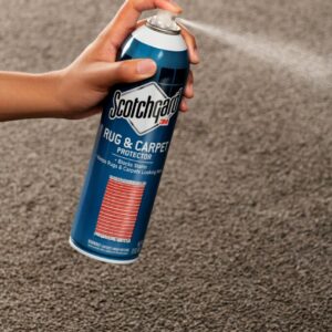 Scotchgard Rug & Carpet Protector, Carpet & Rug Protector Blocks Stains, Fabric Protector Makes Cleanup of Stains Easy, Two 14 oz cans