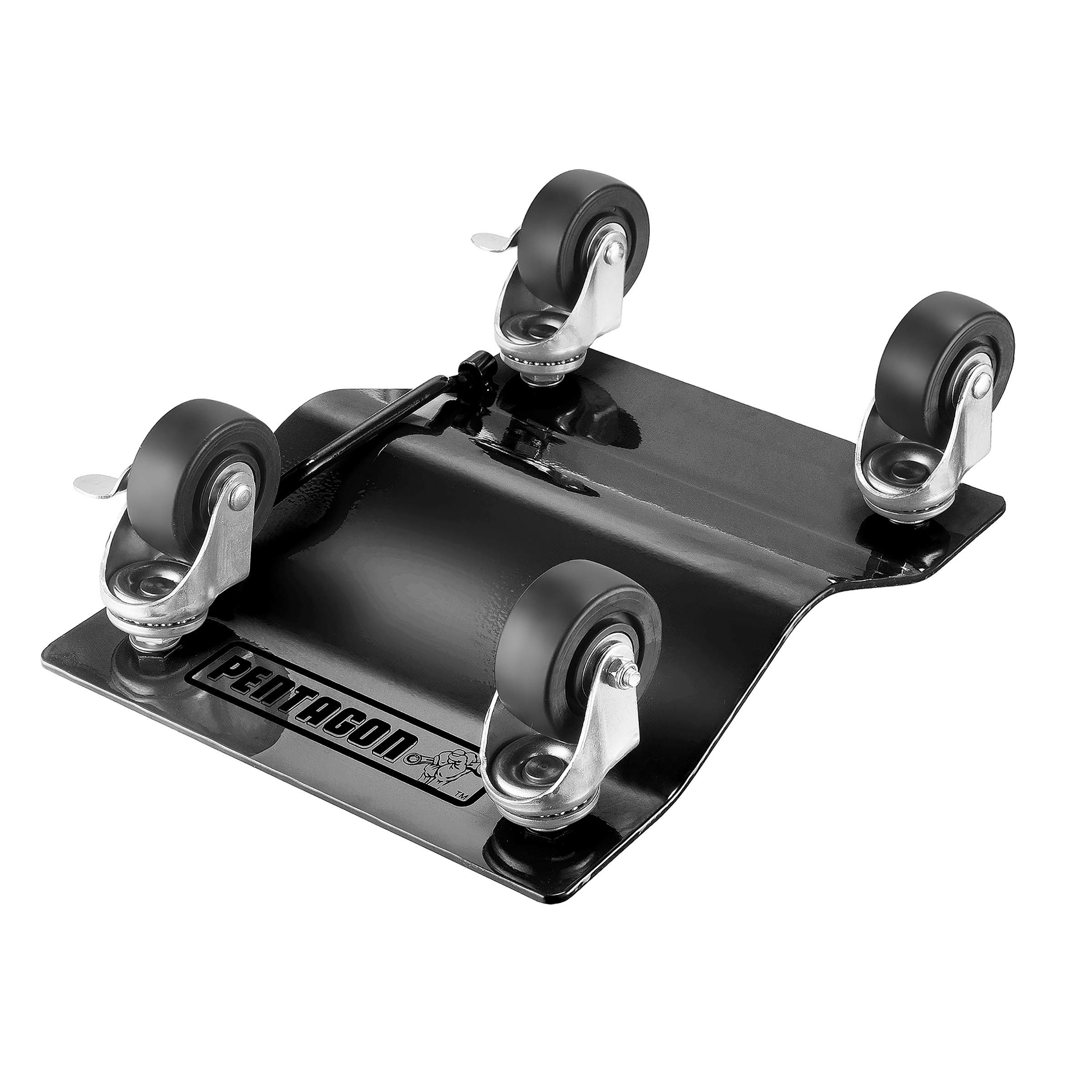 5052 Pentagon Tool | Premium 2-Pack | Car Tire Dolly - Tire Skates