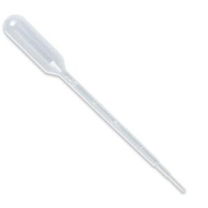 Buytra 200 Pack 5ML Plastic Transfer Pipettes Disposable Graduated Pipettes Eye Dropper for Essential Oils,Crafts