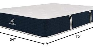 Brooklyn Bedding Signature 11" Hybrid Mattress with Pressure Relieving Foam, Full Firm