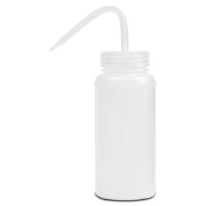 karter scientific 250ml wash bottle, wide mouth, ldpe, 230s3 (pack of 3)