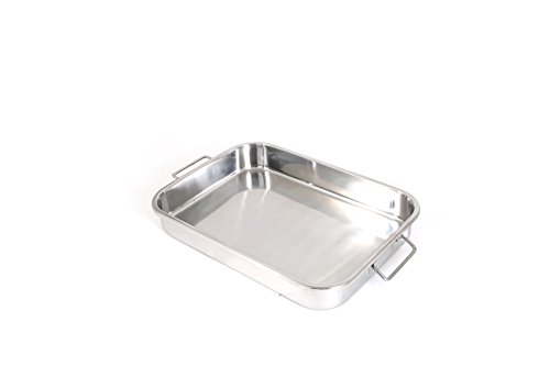 ExcelSteel 594 Roasting Pan, Stainless