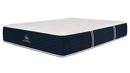 Brooklyn Bedding Signature 11" Hybrid Mattress with Pressure Relieving Foam, Queen Soft