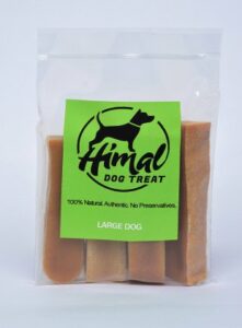 himal dog treat 100% natural, pure himal hard large yak chew, himal 1 pounder large, min net wt. 1 lb