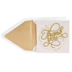 hallmark signature thank you card, thank you so much (nurses day card, teacher appreciation, healthcare worker gift)