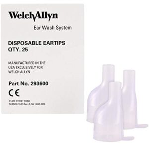 welch allyn 29360 branded quality medical diagnostic products for medical offices tips f/ear washer system (pack of 25)