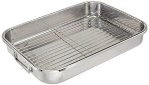 excelsteel 594 roasting pan, stainless