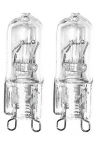 anyray (2)-bulbs compatible replacement for electrolux 318946400 bulb 40w