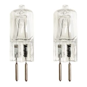 anyray a1602y (2)-bulbs 35 watt gy6.35 110v 35w g6.35 120 volt 35watt gx6.35 bi pin t4 halogen light bulb