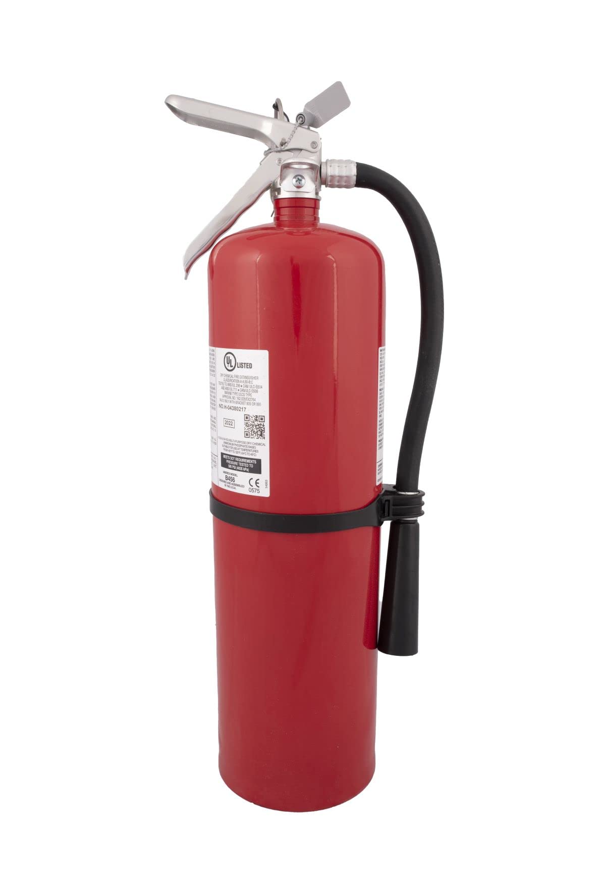 Amerex 10 lb. ABC Dry Chemical Multi-Purpose Fire Extinguisher with Wall Bracket