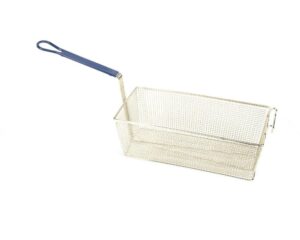 pitco p6072184 basket, twin with coated handle, 17-1/2" x 8-1/2" x 5"