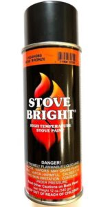 stove bright high temp paint - new bronze