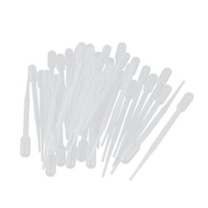 Buytra 200 Pack 5ML Plastic Transfer Pipettes Disposable Graduated Pipettes Eye Dropper for Essential Oils,Crafts