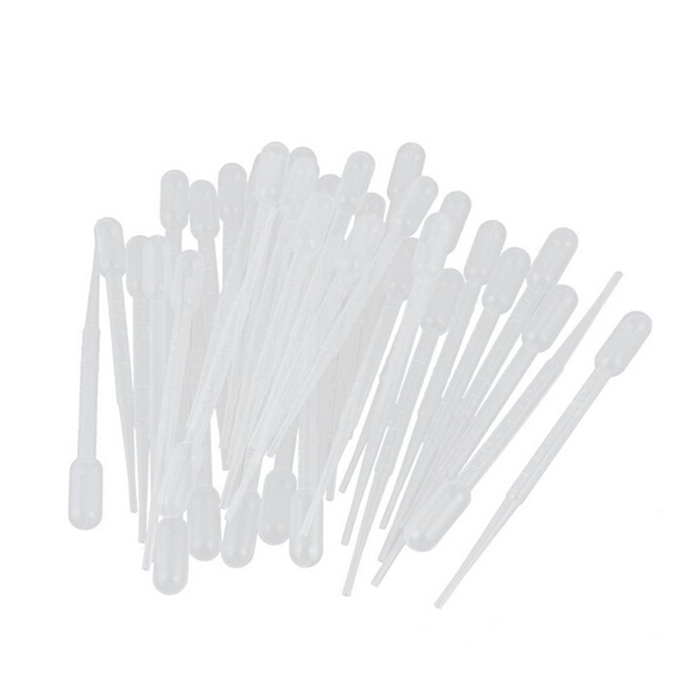 Buytra 200 Pack 5ML Plastic Transfer Pipettes Disposable Graduated Pipettes Eye Dropper for Essential Oils,Crafts