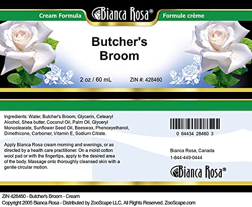 Bianca Rosa Butcher's Broom - Cream (2 oz, ZIN: 428460) - 2 Pack