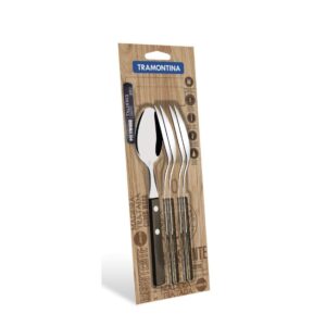 6 piece table spoons set 21103690 tramontina