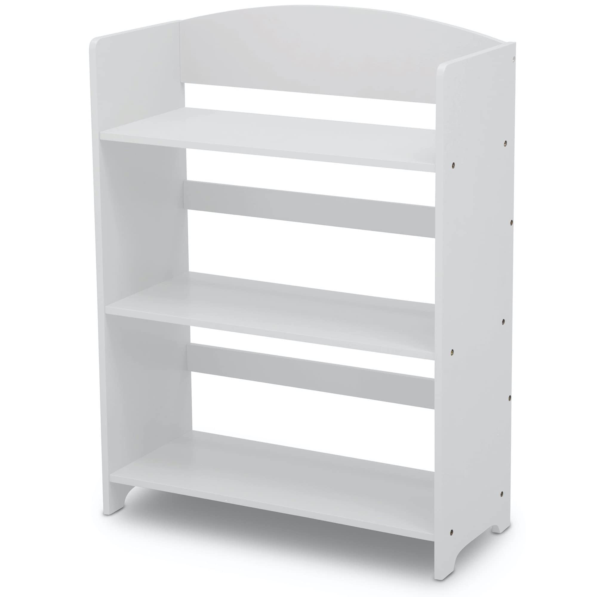 Delta Children MySize Bookshelf, Bianca White