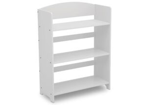 delta children mysize bookshelf, bianca white