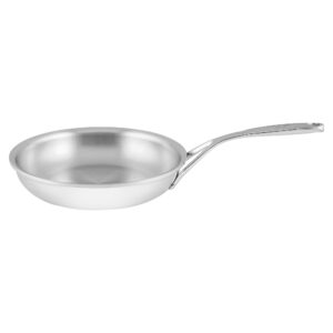 demeyere atlantis proline 9.4-inch stainless steel fry pan