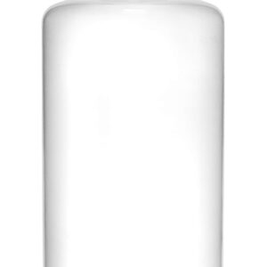 EISCO Reagent Bottle, 1000ml - Narrow Mouth with Screw Cap - Polypropylene - Translucent