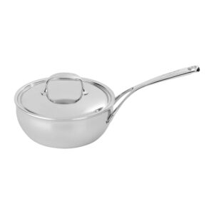 demeyere atlantis 3.5-qt stainless steel saucier