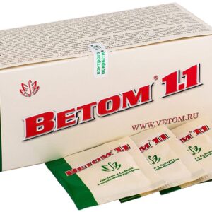 Vetom 1.1 Powder 50x 5g Sachet probiotic Immune Stimulator